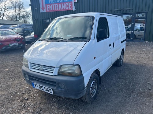 2005 Suzuki Carry Bedford rascal 1.3 petrol 12months mot excellent ...