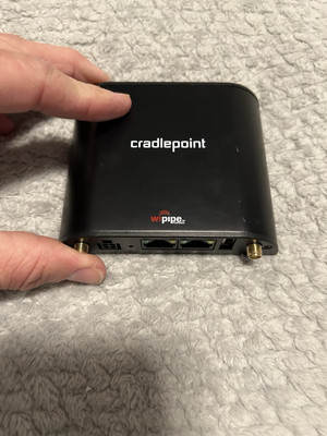 Grade A CradlePoint IBR600LPE-AT AT&T 4G LTE Wireless Router - Router ...