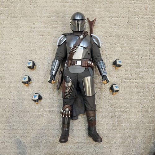 Hot Toys Sideshow TMS015 The Mandalorian Deluxe With Child 1/6 Star ...