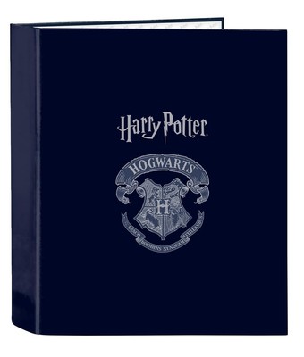 HARRY POTTER CAPTAIN – Folio Folder 4 Rings, Ideal for Children of ...