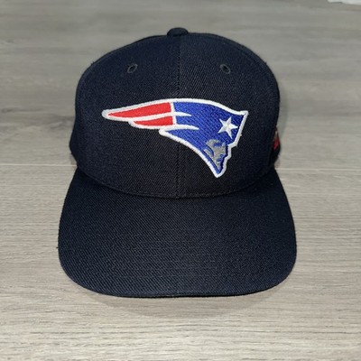 Vintage New England Patriots Sports Specialties Hat Black Plain Logo ...