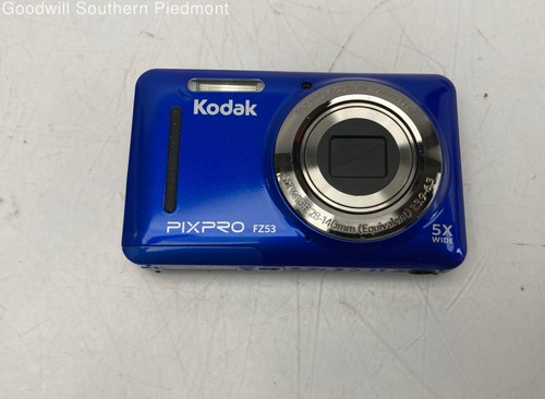 Kodak Pixpro FZ53 Digital Camera - Tested | eBay