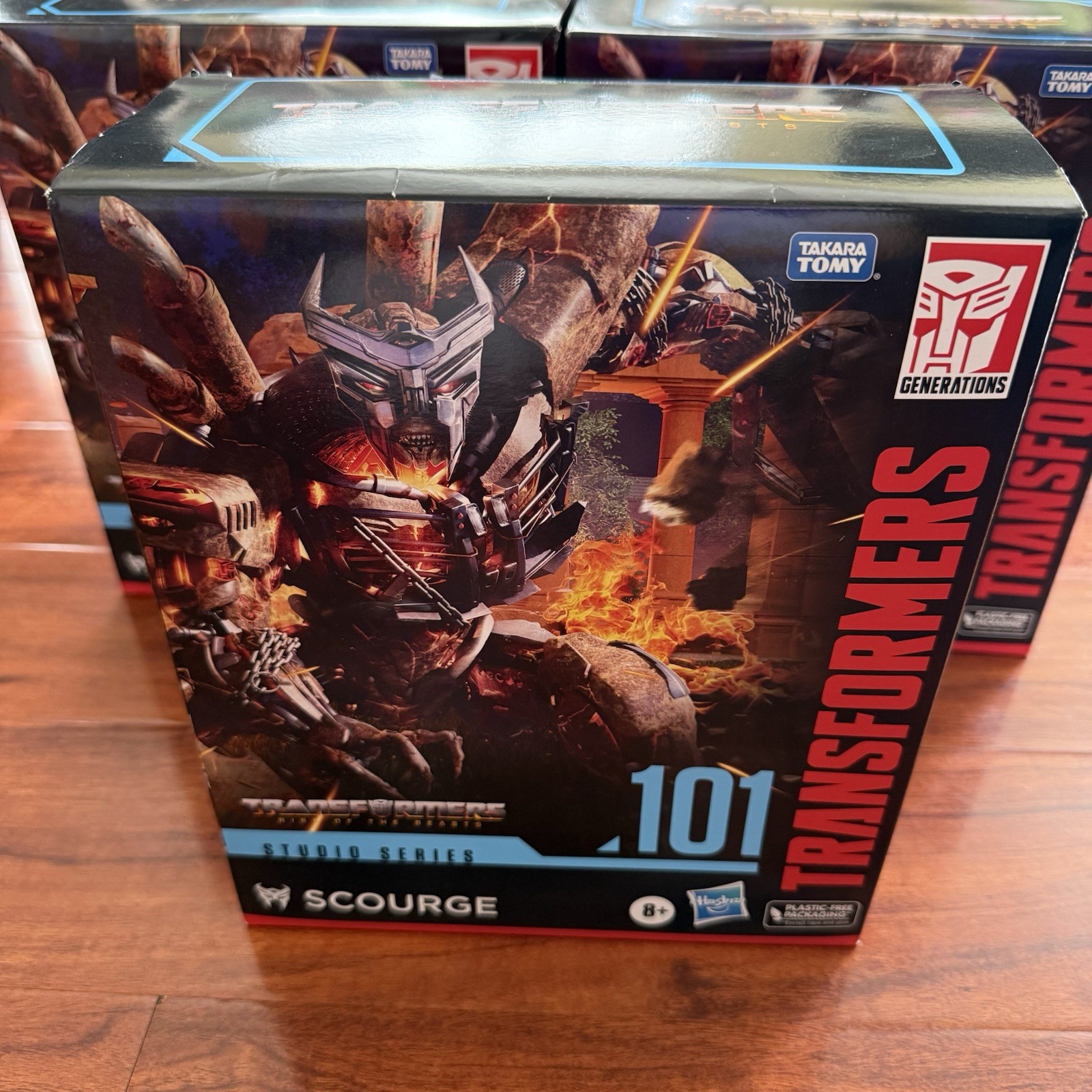 Transformers Studio Series Scourge TF7 Rise of the Beasts #101 Leader ...