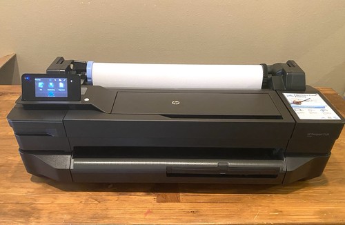HP DesignJet T120 Wireless Large Format Printer | eBay