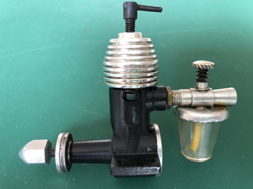 Mills .75 model aeroplane diesel engine replica by K Aurora | eBay UK