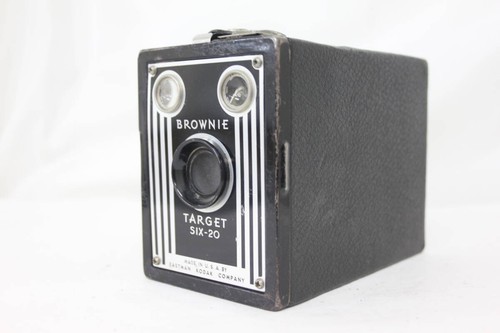 Poor Condition Kodak Brownie Target Six-20 Box Camera E170 | eBay