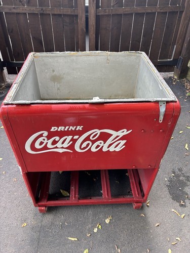 Vintage Coca Cola Store Cooler Very Nice Condition | eBay