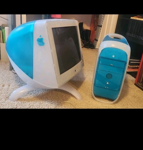 Vintage 1999 Working Apple Power Macintosh G3 Tower and Monitor Y2K ...