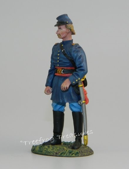 Federal Captain George Armstrong Custer W. Britain's 31302 Toy Soldier ...