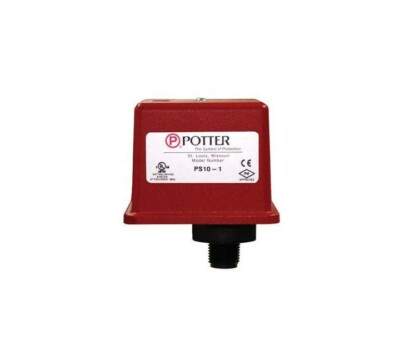 POTTER PS10-1 WATERFLOW PRESSURE SWITCH SPDT | eBay