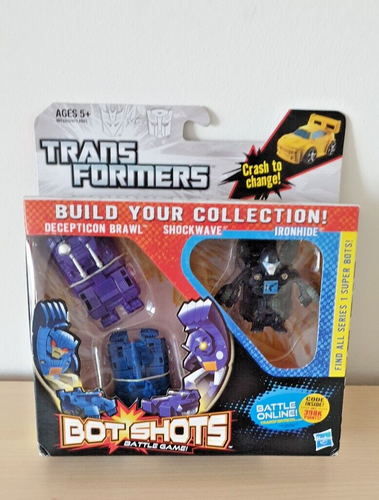 Hasbro Transformers Bot Shots Beasts, 3er Pack Neu | eBay.de