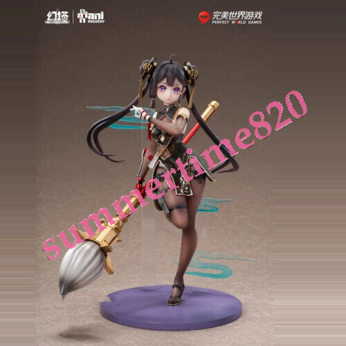 AniMester Tower of Fantasy Liuhuo PVC Model in stock 1/7 Scale H23cm ...