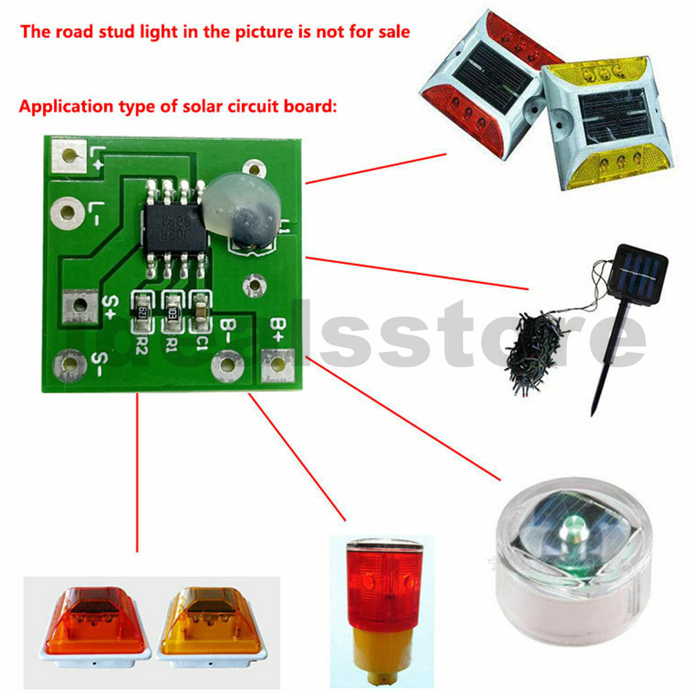 Solar Led Circuit Board Light 3.7V Solar Lamp Circuit Board With