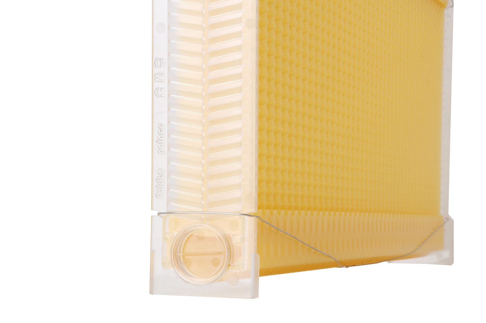 7 Plastic Auto Beehives Beekeeping Bee Hive Frames + Beehive Wooden ...