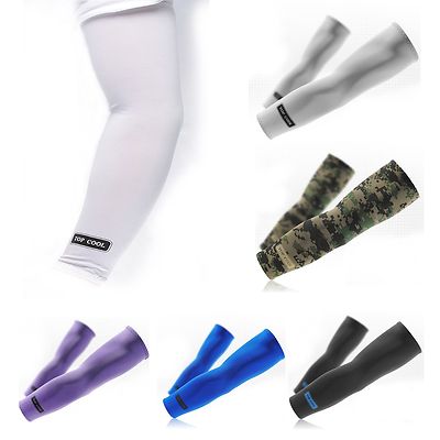 Sport Skin Arm Sleeve 3Pair Cooling UV Cover Sun protective Stretch ...