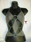 Aluminum 10 mm Chain mail Bra Girl Viking Cloth Cup Sexy Hot CM04 | eBay