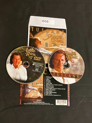 Tuscany - Audio CD By Rieu, Andre No Case #I656 | eBay