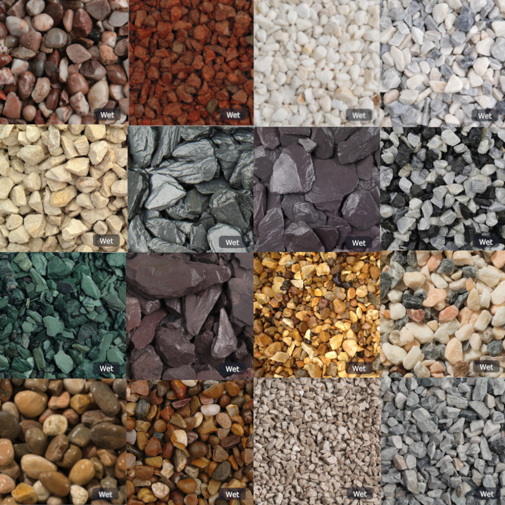 Slate Garden Chippings | Fasci Garden
