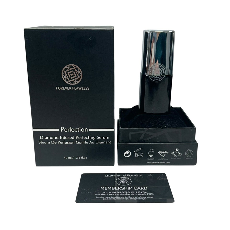 Forever Flawless Perfection Diamond Infused Perfecting Serum 1.35oz ...