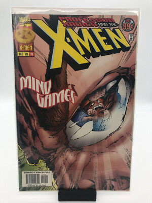 PROFESSOR XAVIER AND THE X-MEN #14 FIRST PRINT MARVEL COMICS (1996 ...