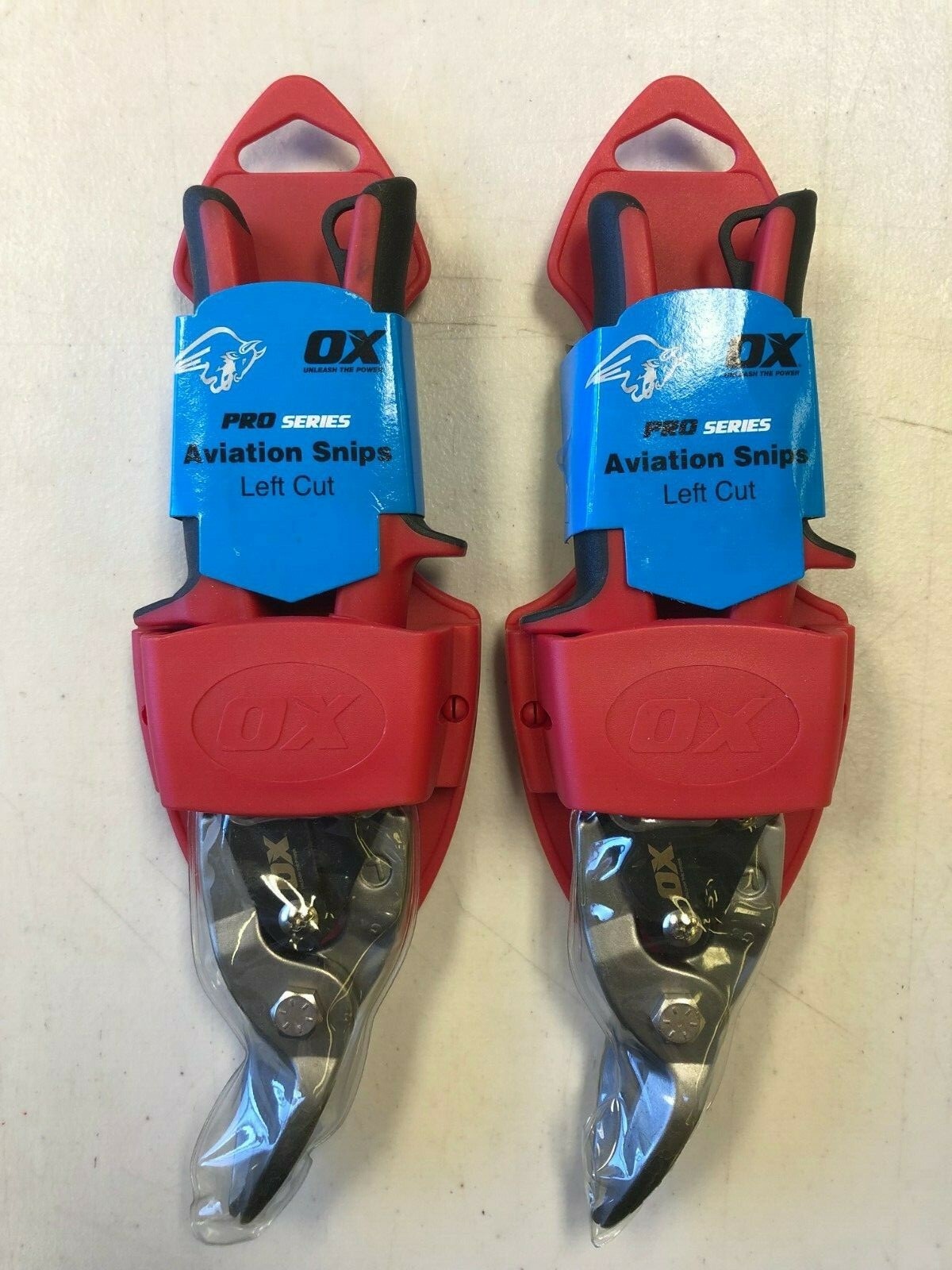 OX Tools Pro Heavy Duty Left Handed Aviation Snips - 2 Pack | eBay