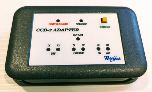 W10749735 CCB2 Adapter - Whirlpool Smart Cable | eBay