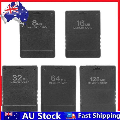 8MB/16MB/32MB/64MB/128MB Game Storage Card for Sony PlayStation 2 for ...