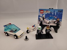 LEGO 6625 Speed Trackers Instructions and Parts List