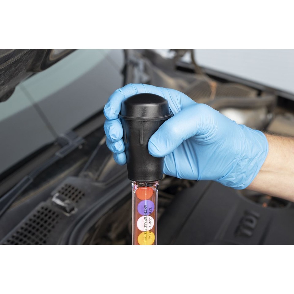 Sealey Ethylene Glycol Antifreeze Tester Disc Type AK4120 | eBay