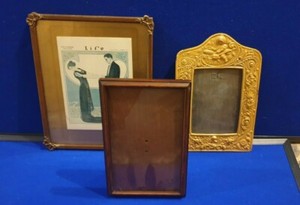 Three Antique Photo Frames- circa 1900/20s | eBay