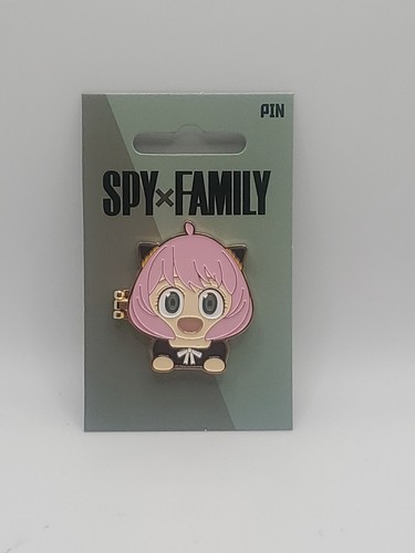 Spy X Family Anya Forger Bi-Fold Metal Pin Anime | eBay
