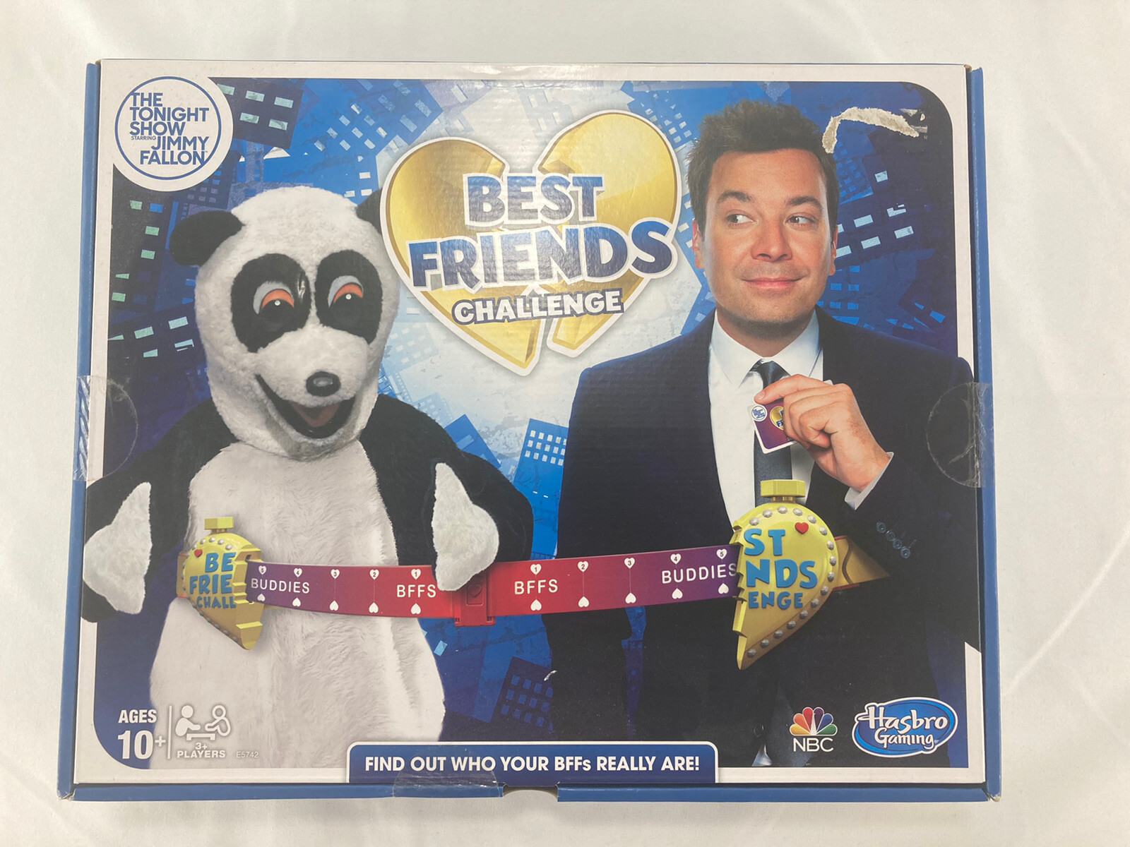 The Tonight Show Best Friends Challenge Game | eBay