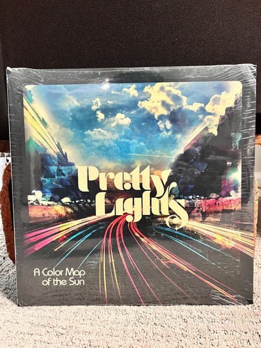 Pretty Lights A Color Map Of The Sun Vinyl New Sealed Griz Daily Bread ...