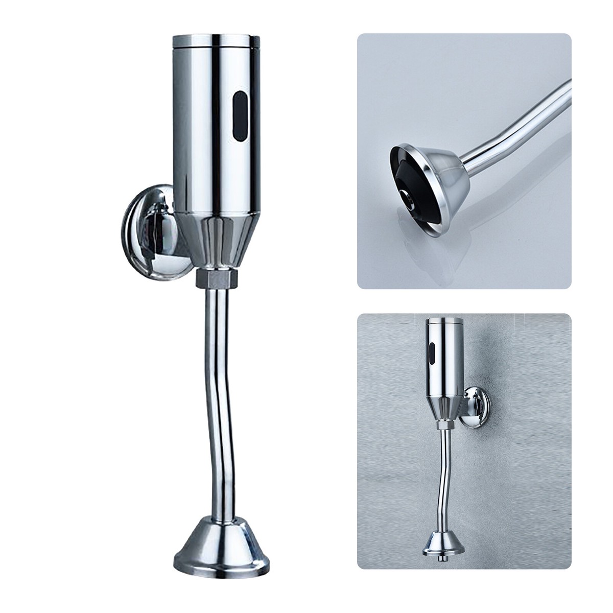 Bathroom Sensor Automatic Sensor Urinal Valve - Touchless Flushing ...