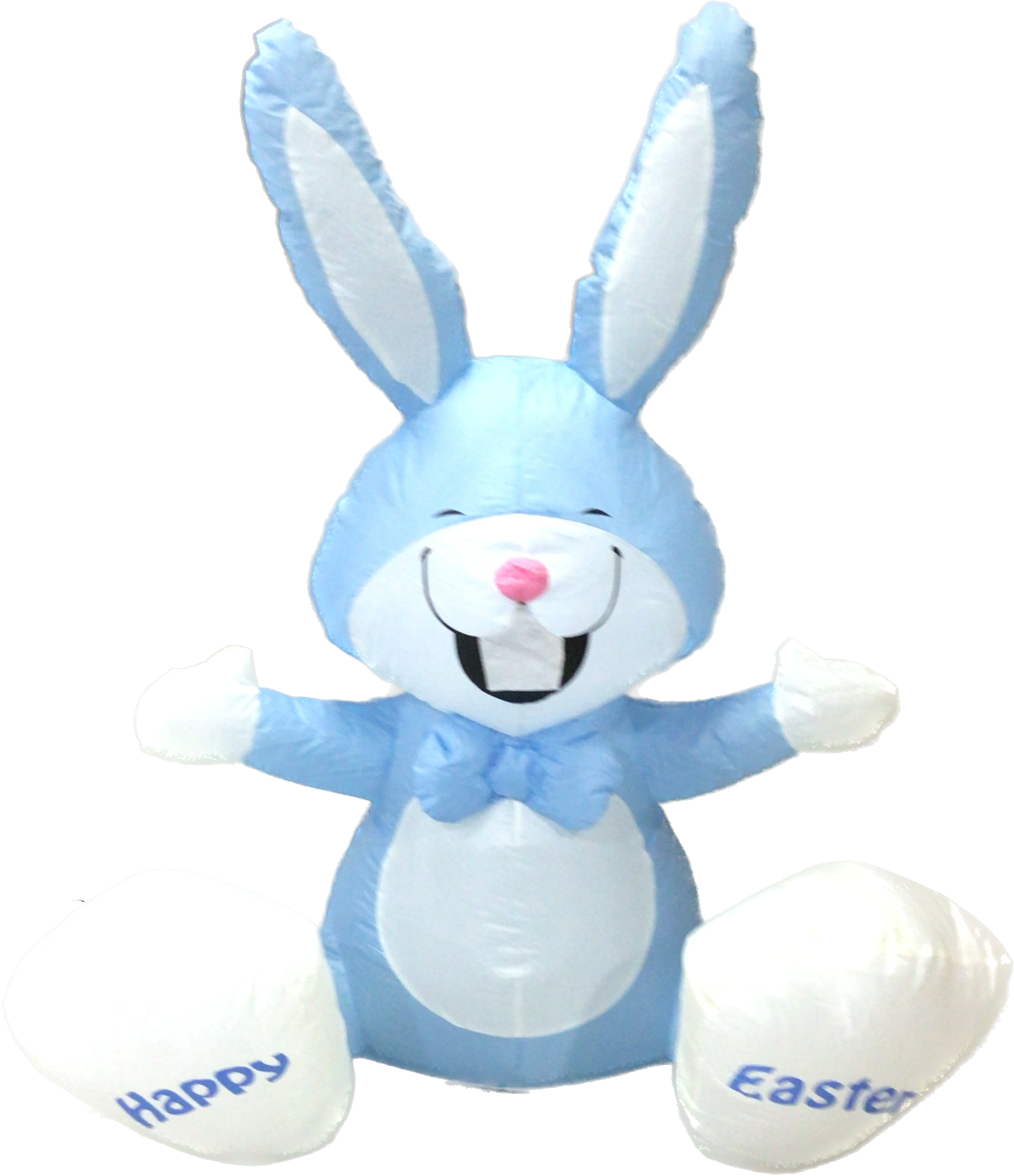 4ft Gemmy Airblown Inflatable Prototype Easter Boy Bunny #46552 | eBay
