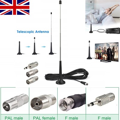 DAB Radio Aerial HIFI System Indoor 3M FM Radio Antenna for Tuner ...