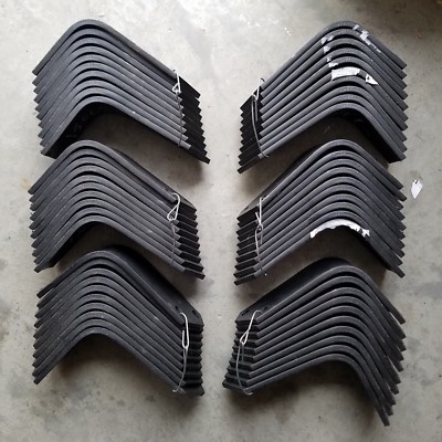 Replacement Tines for Bush Hog RTH-RTX Tillers 30 each 130079L, RH ...