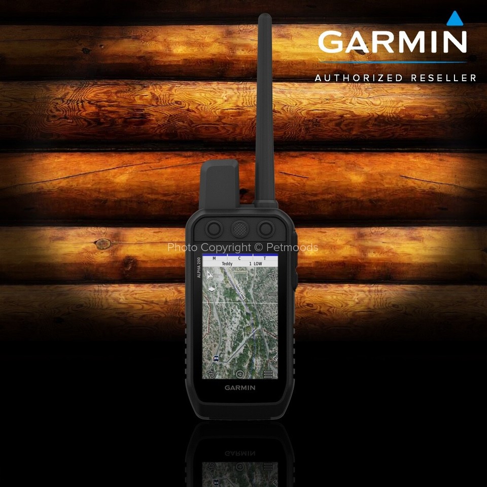 Garmin Alpha 200 PLUS Handheld GPS Multi-Dog Tracking & Training 010 ...