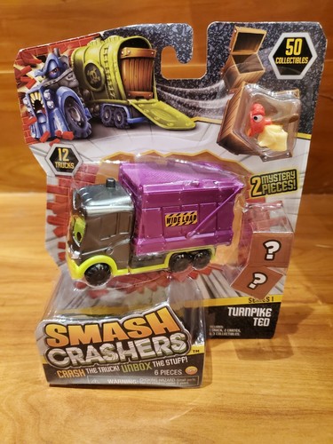 Smash Crashers=TURNPIKE TED/RUSTY RIGS/WILLY WASTE | eBay