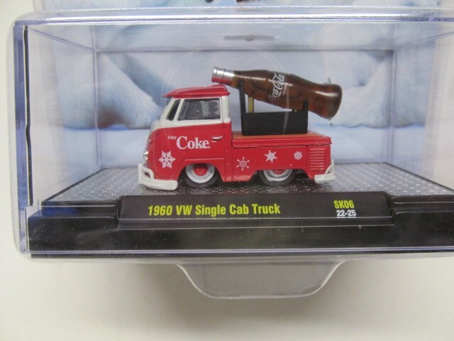 M2 - 1/64th Scale - COKE SERIES - 1960 VW SINGLE CAB TRUCK | eBay