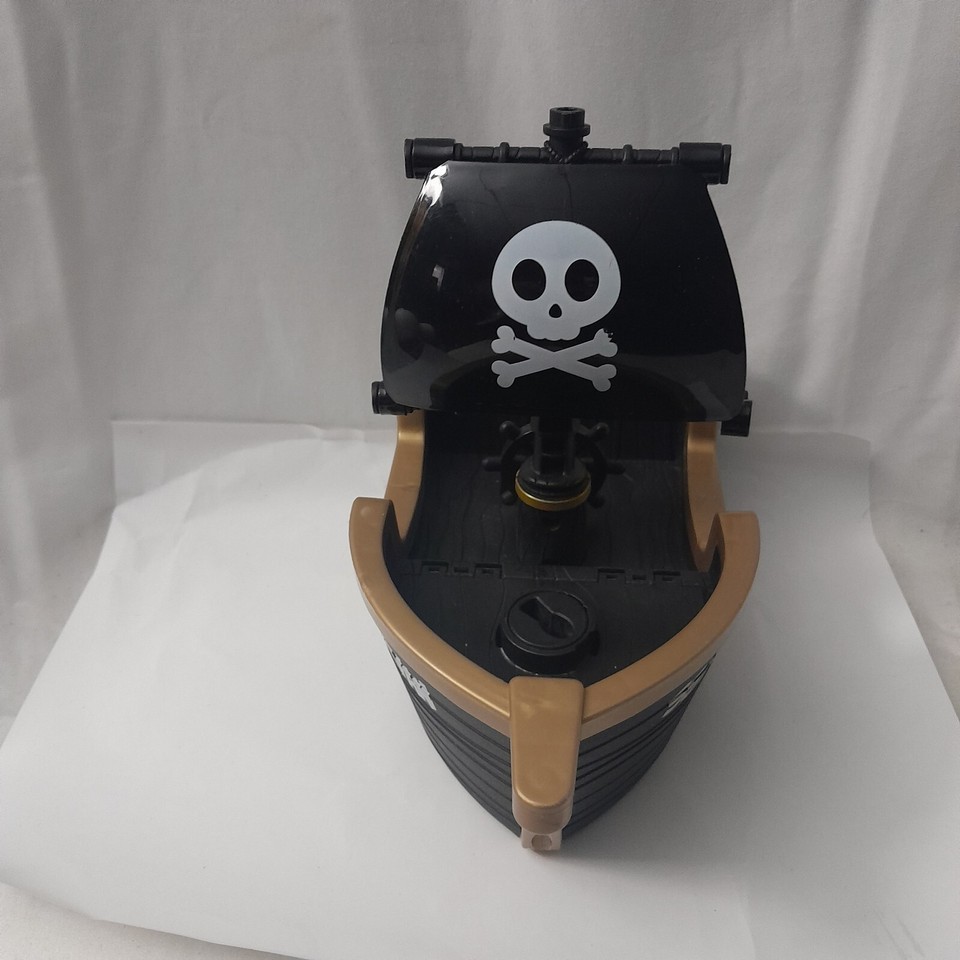 2019 Bonker's Toy Co. RYAN'S WORLD SS RYAN PIRATE SHIP With 2 Figures ...