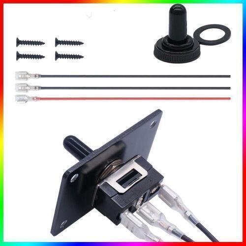 Toggle Switch Panel 3-Way w/ Wire Harness & Bolts Universal For Boat ...
