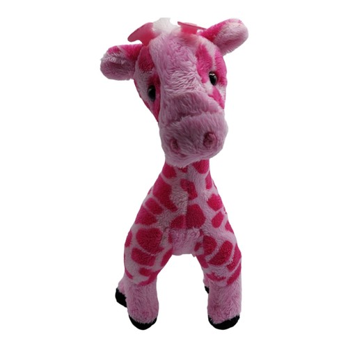 Adventure Planet Pink Giraffe Plush Stuffed Animal Toy 10" | eBay
