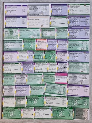 Around 70 x Hibernian / Hibs Football Tickets including Rangers May ...