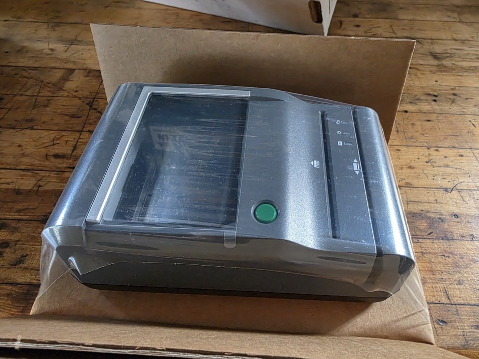 E-Seek M280 ID Reader USB Flatbed Scanner 2D Barcode Reader | eBay