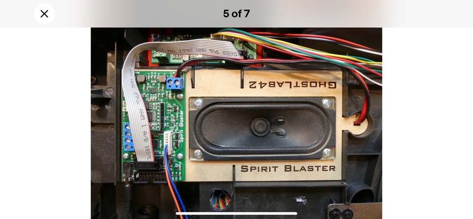 Spirit Halloween Ghostbusters Proton Pack | eBay