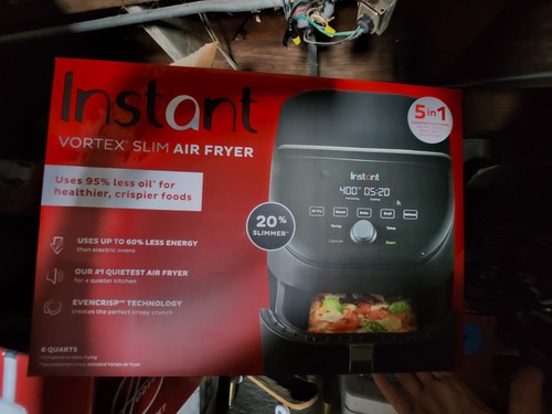 Instant Vortex Slim 6 qt 5-in-1 Air Fryer Oven BRAND NEW | eBay