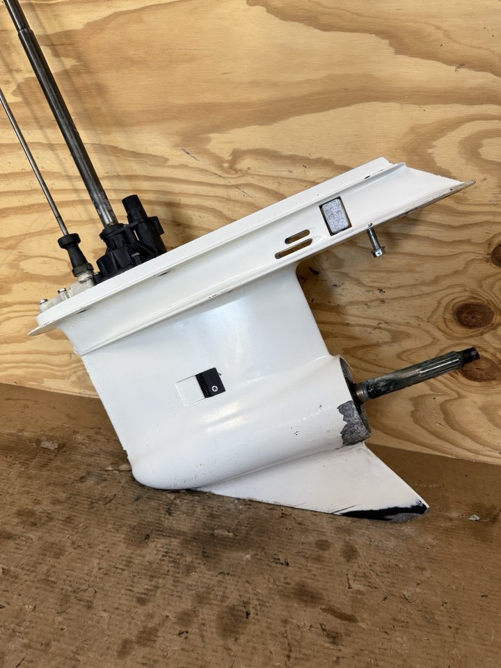 Johnson Evinrude SEI 150-225 HP ETEC Ocean Runner Ficht 25” Lower Unit ...