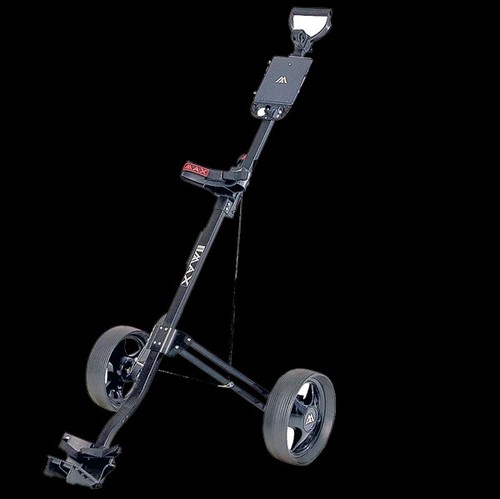 Big Max Basic Golf Trolley Schwarz 9008356020018 | eBay.de