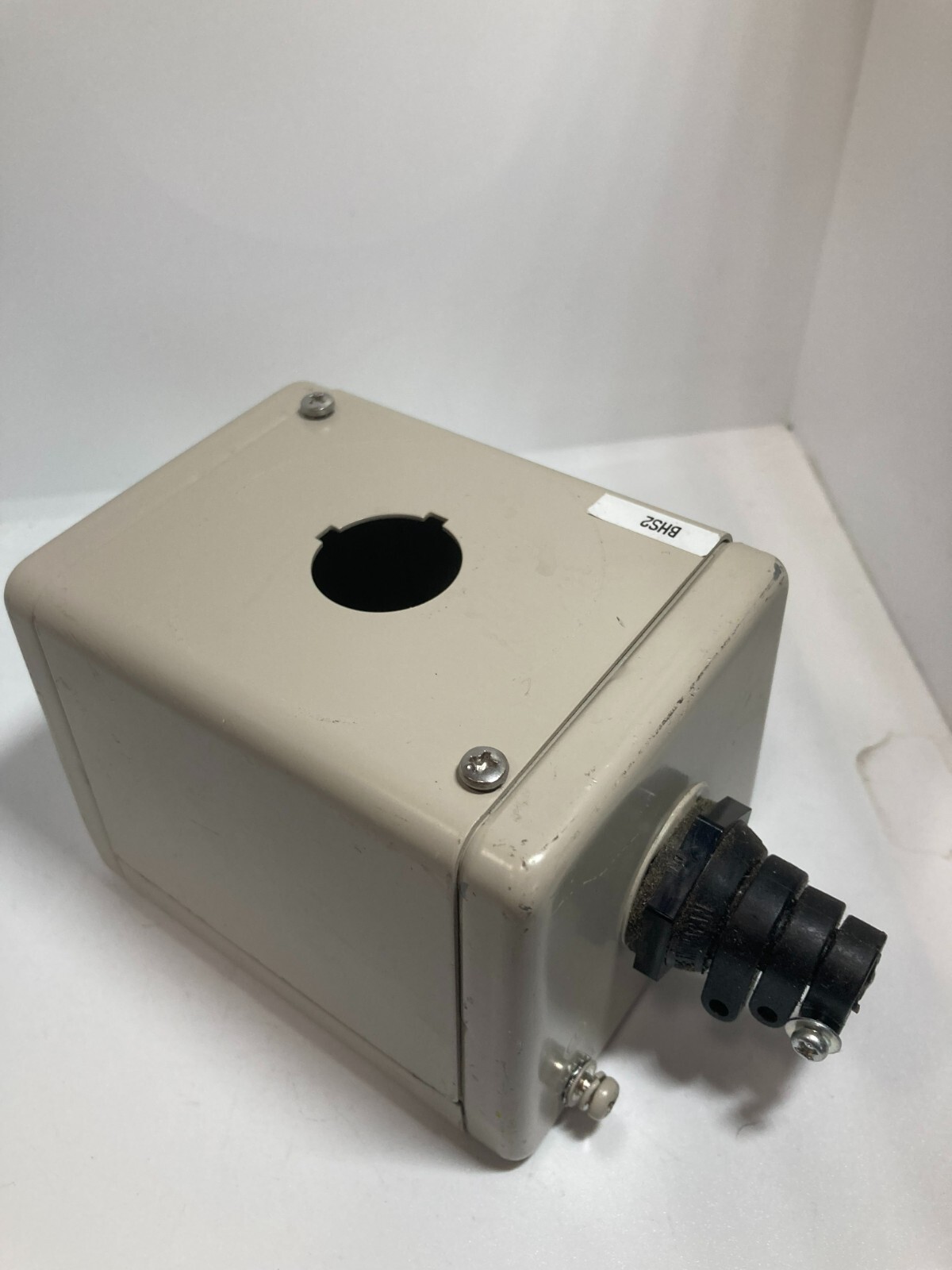 Fuji FE AHX921A 1 Push Button Enclosure Ahx 921a for sale online | eBay